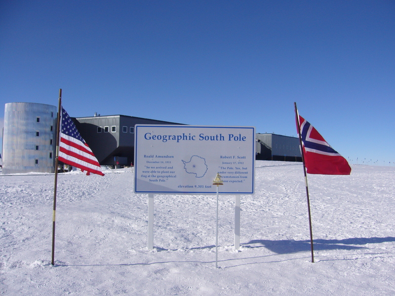 DCP: 90 degrees south (visit #4) - Picture #1