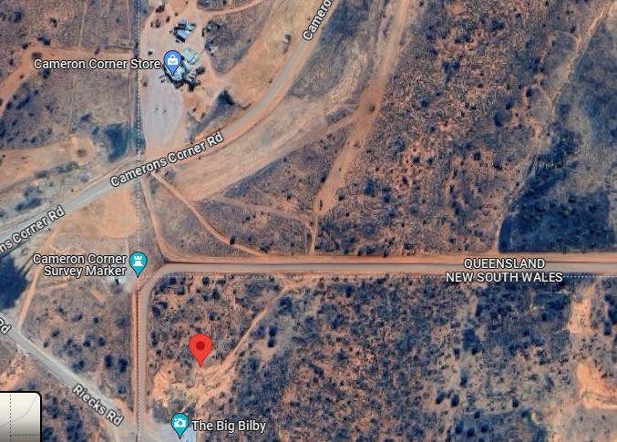 DCP: 29 degrees south, 141 degrees east (visit #8) - Picture #7