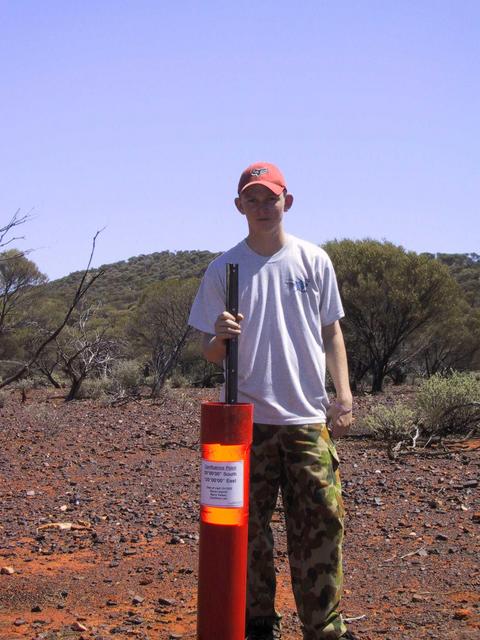 DCP: 29 degrees south, 120 degrees east (visit #2) - All Pictures