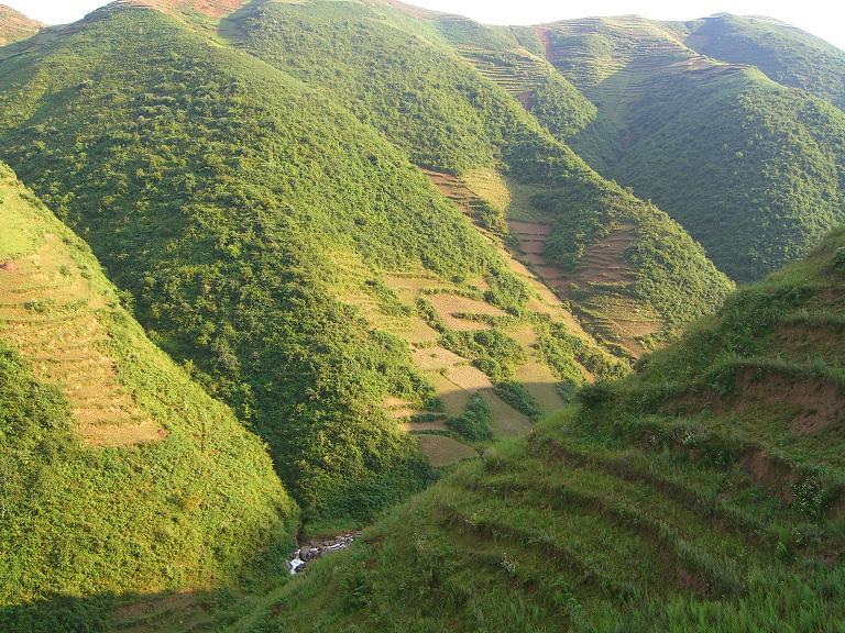 DCP: 28 degrees north, 103 degrees east (visit #1) - Picture #3