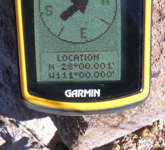 DCP: 28 degrees north, 111 degrees west (visit #2) - All Pictures
