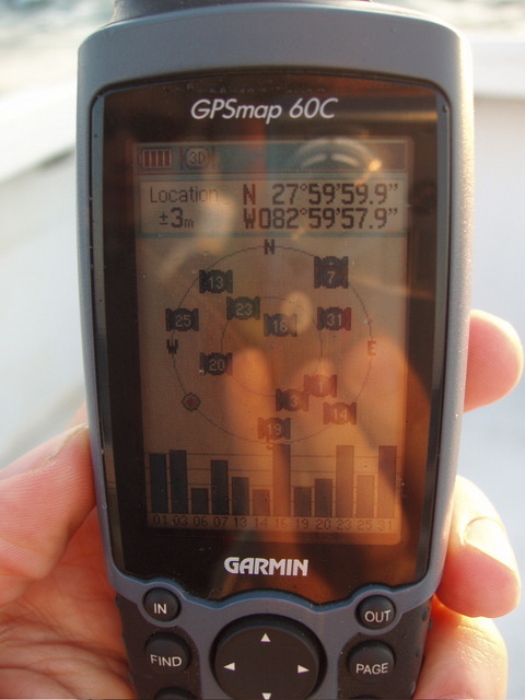 DCP: 28 degrees north, 83 degrees west (visit #1) - All Pictures