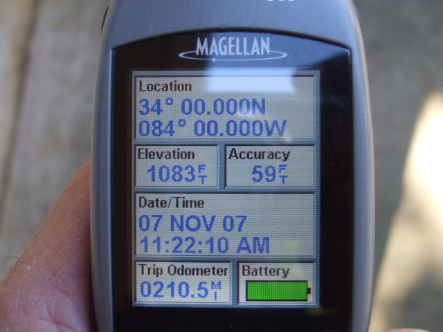 DCP: 34 degrees north, 84 degrees west (visit #5) - All Pictures