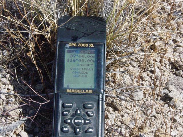 DCP: 37 degrees north, 116 degrees west (visit #2) - All Pictures