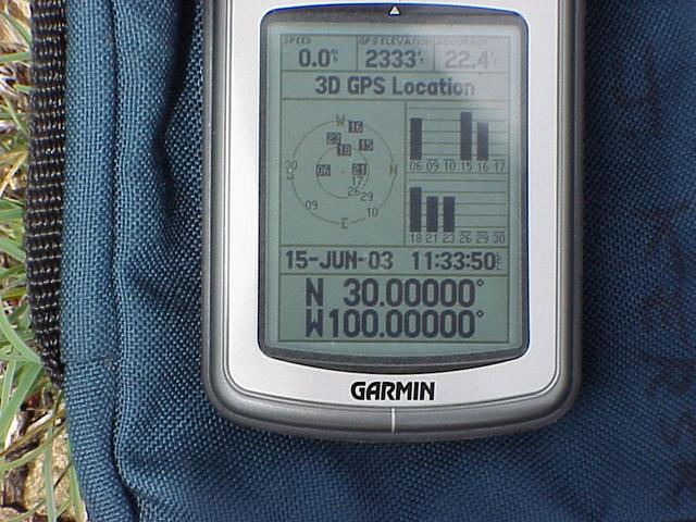 DCP: 30 degrees north, 100 degrees west (visit #2) - All Pictures